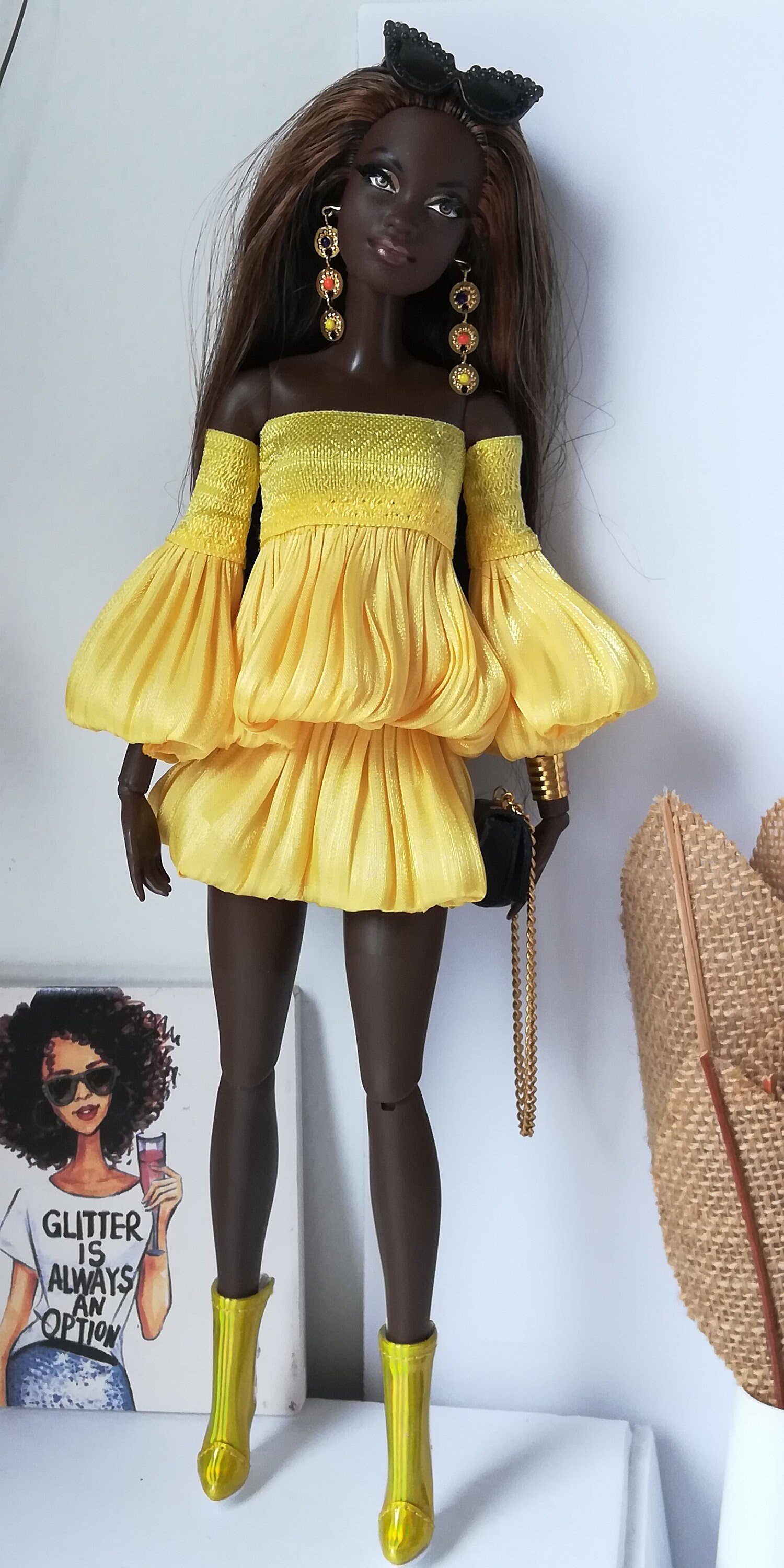 Complete Doll With Fashions - Etsy