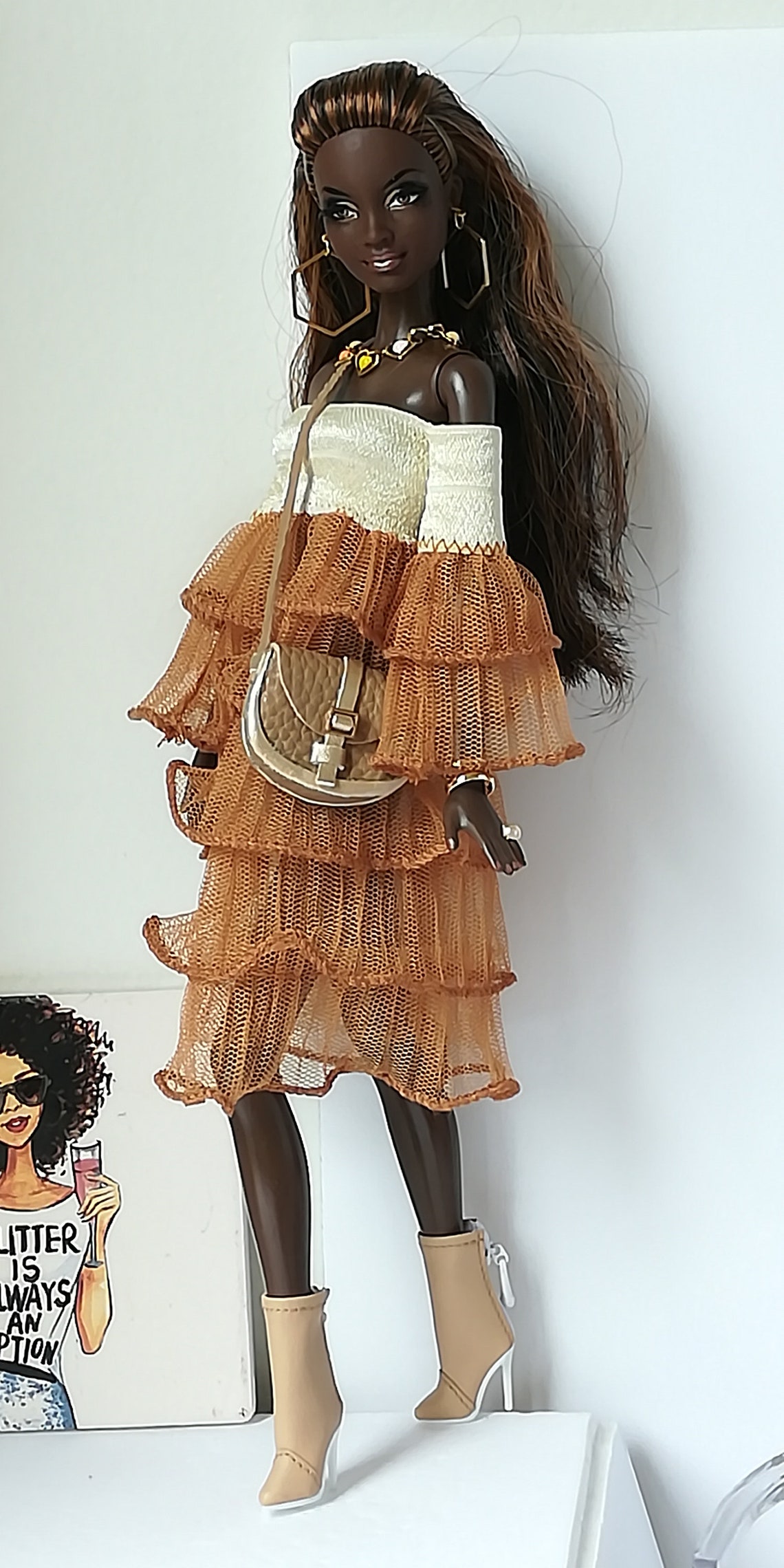 Complete Doll With Fashions - Etsy