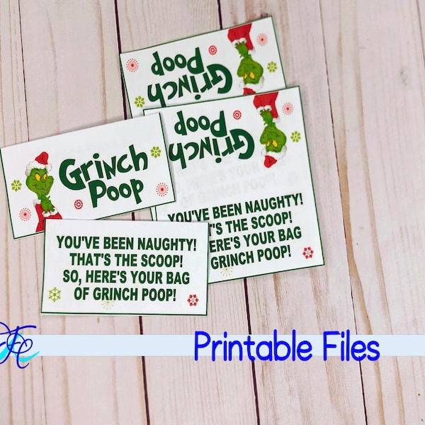 Grinch Poop - Etsy