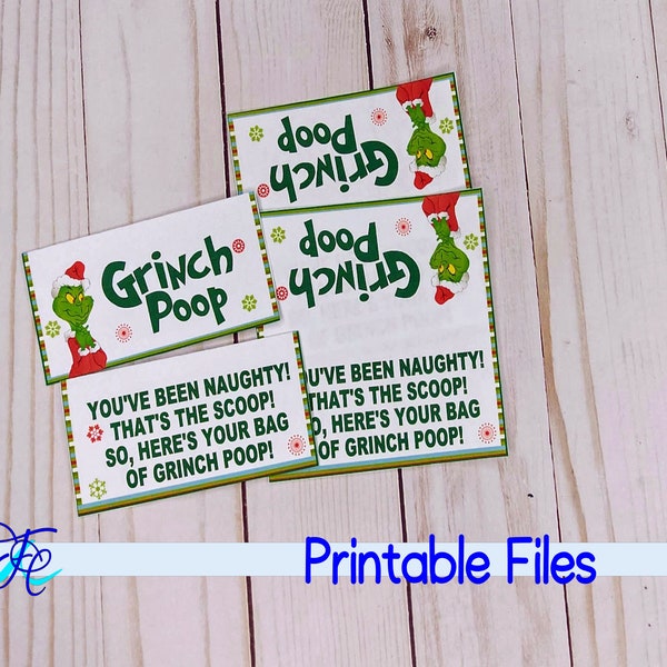 Grinch Poop - Etsy