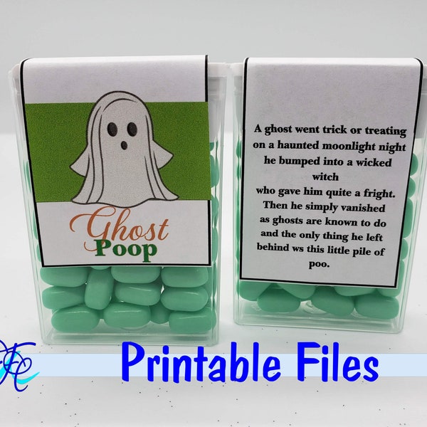 Ghost Poop - Etsy