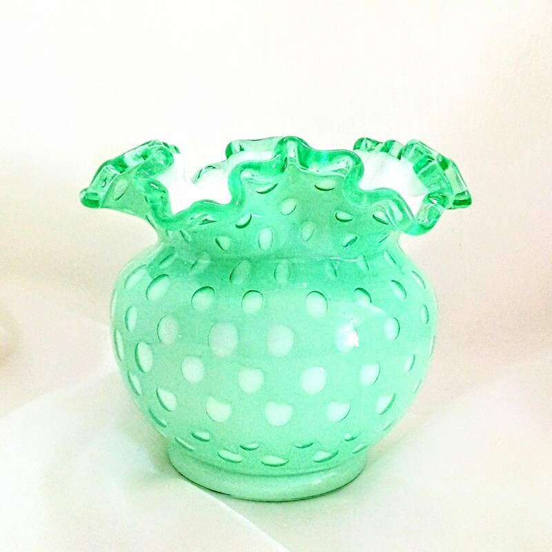 Rare Fenton - Etsy
