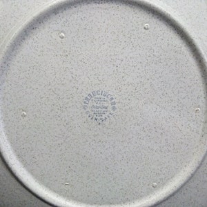 MCM Franciscan Oasis Chop Plate, 1950's Atomic Design Stoneware - Etsy