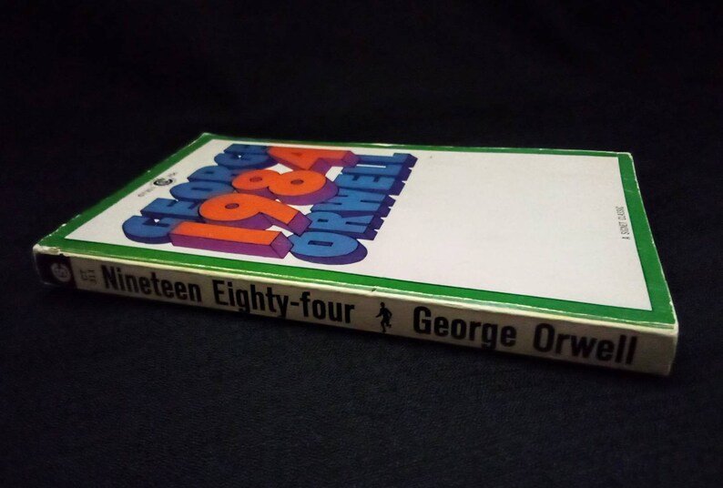 George Orwell's 1984, Signet 1961, 36th-printing, A Signet Classic ...