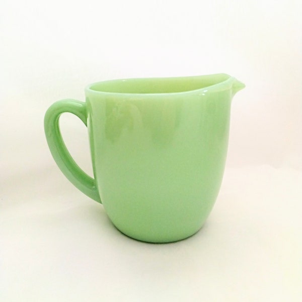 Jadeite Pitcher - Etsy