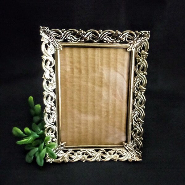 Filigree Picture Frame - Etsy