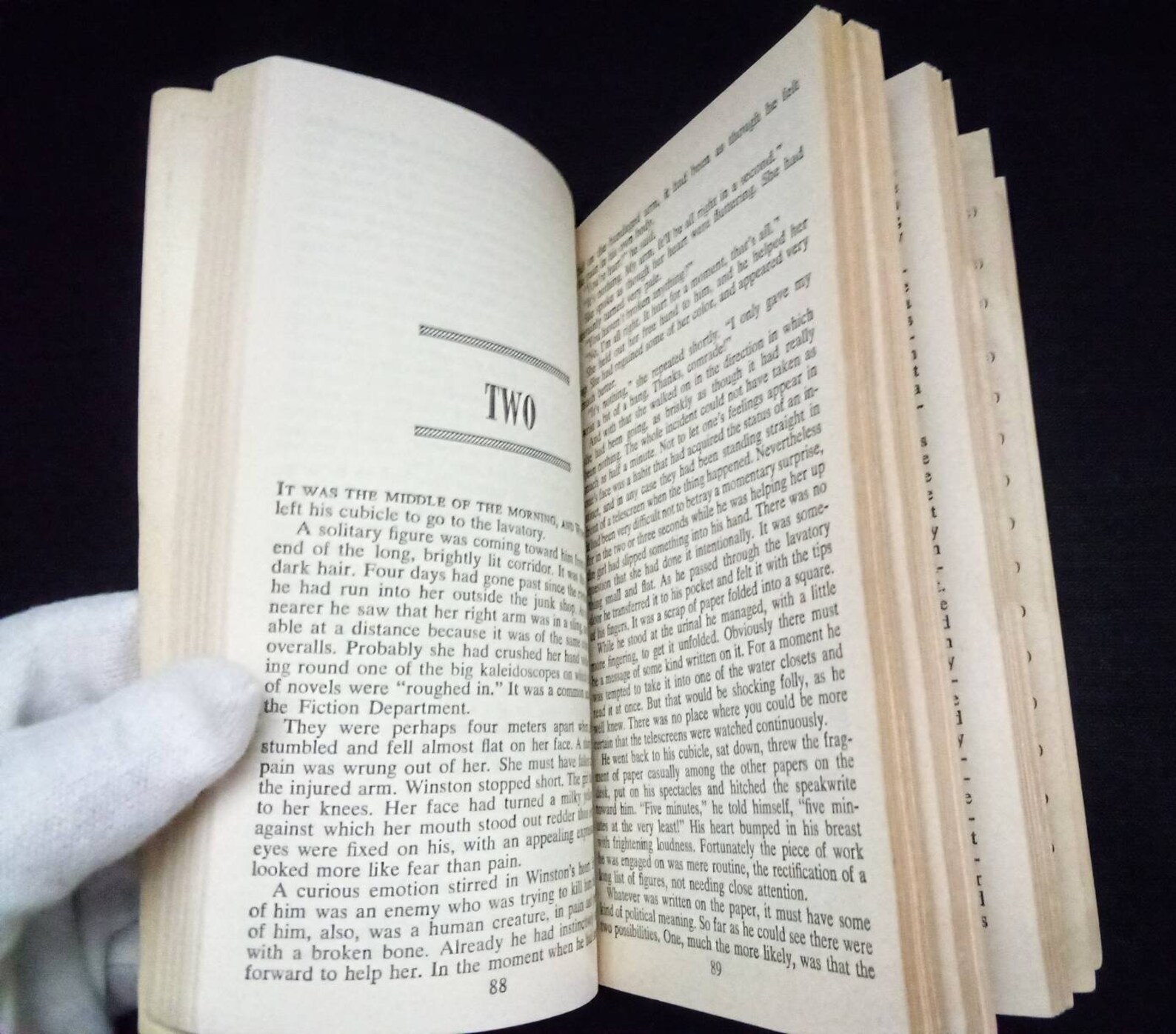 George Orwell's 1984 Signet 1961 36th-printing A Signet - Etsy