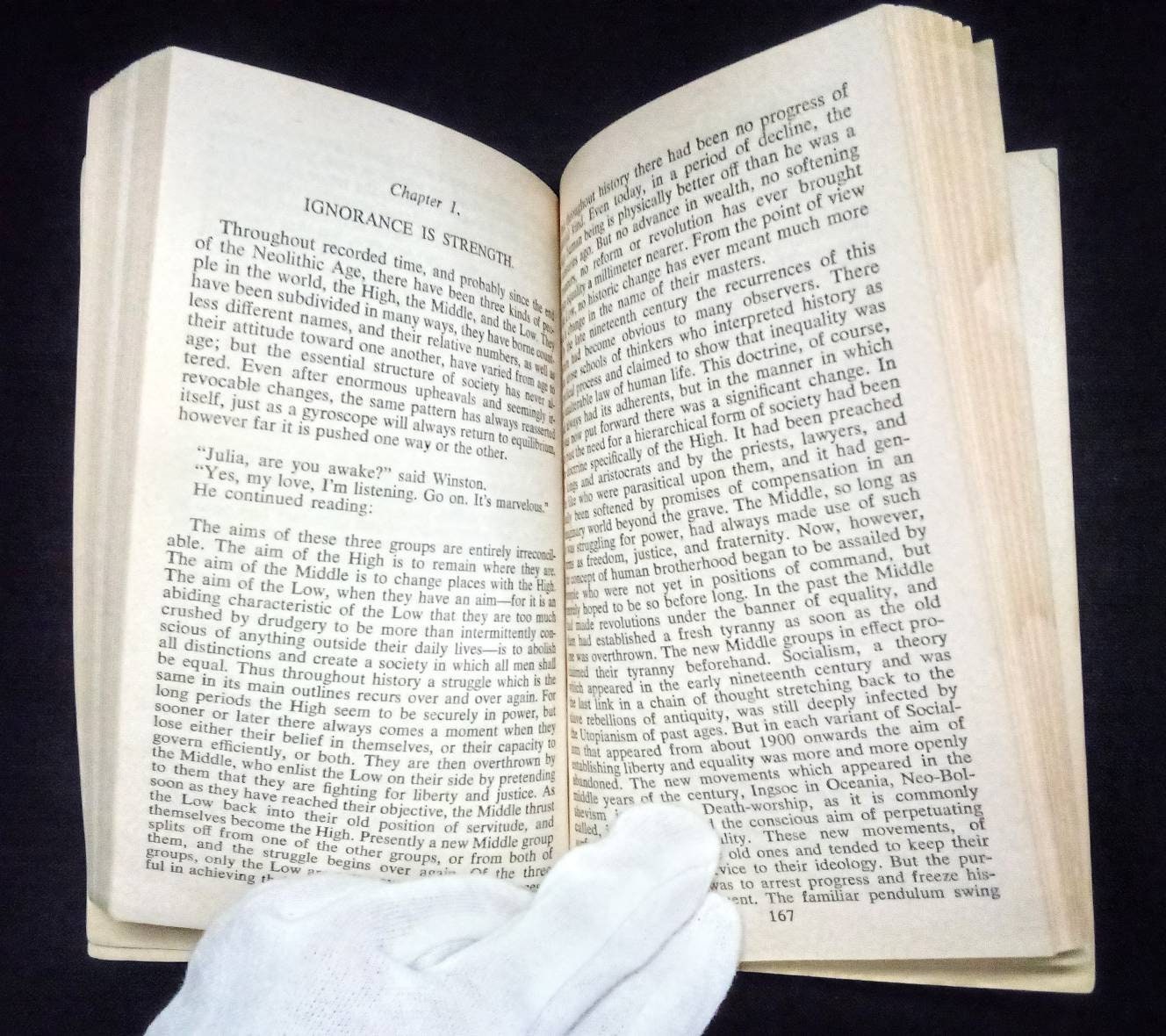 George Orwell's 1984 Signet 1961 36th-printing A Signet - Etsy