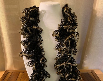 Ruffle scarf yarn | Etsy