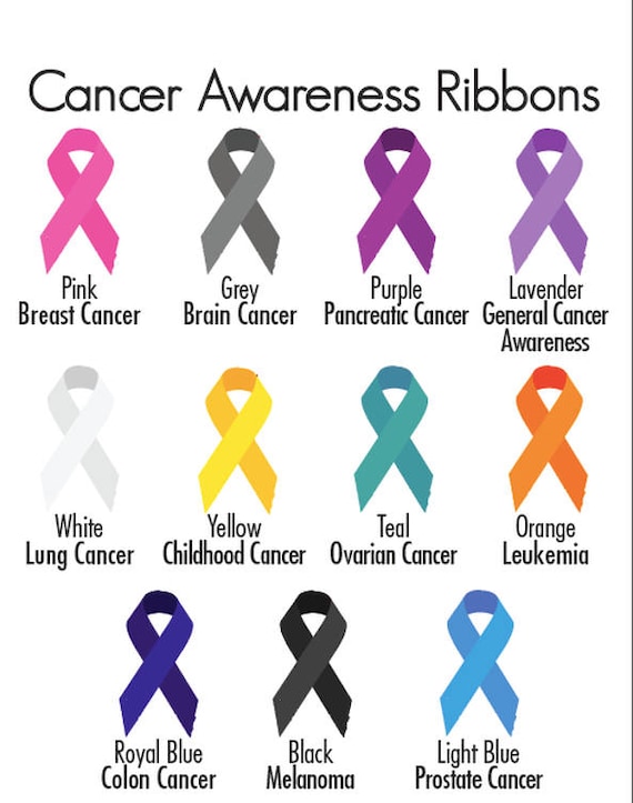 General Cancer Awareness Ribbon