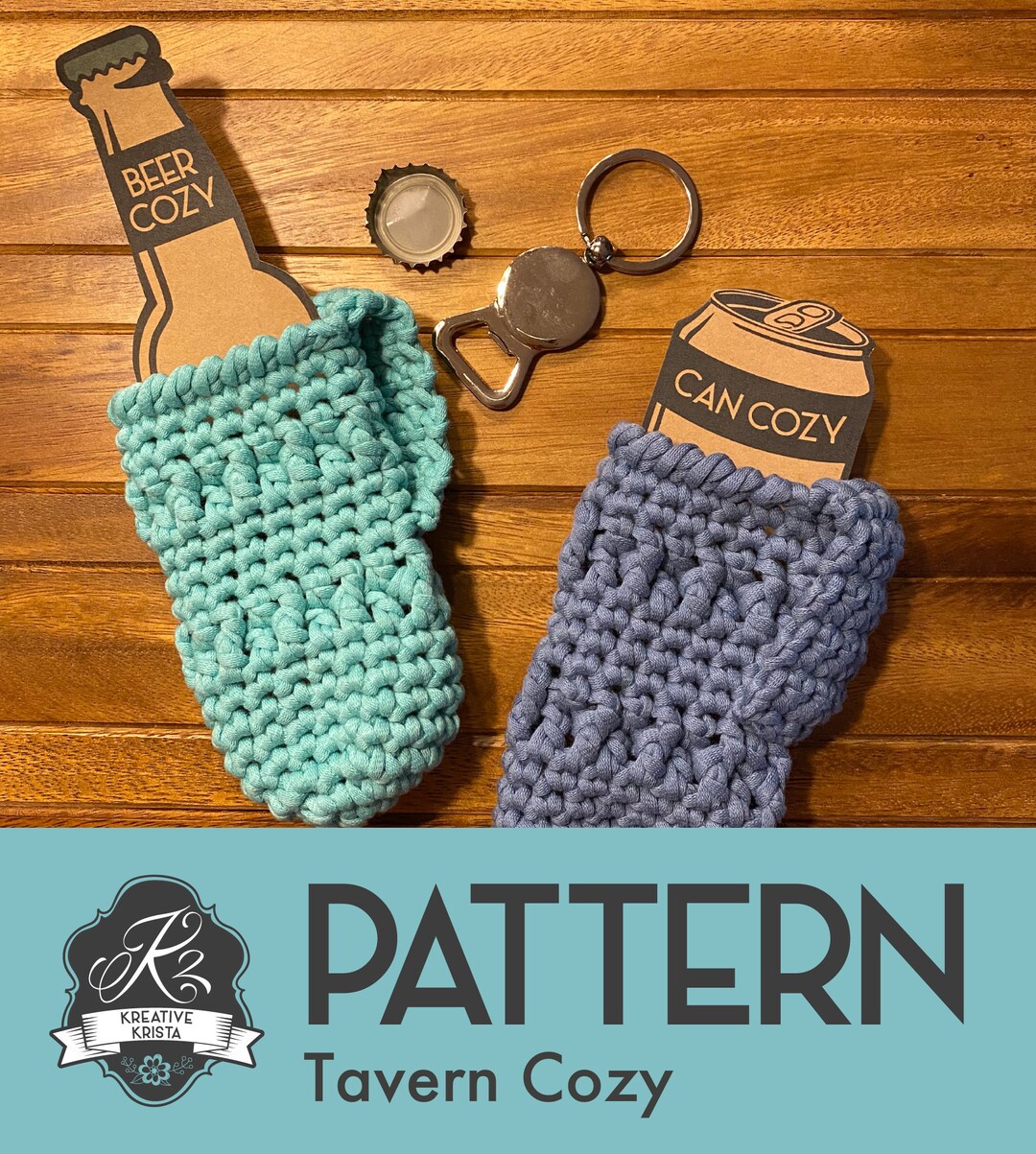 Crochet Pattern Tavern Cozy Crochet Pattern Only Digital - Etsy