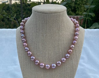 Purple Edison Pearls - Etsy