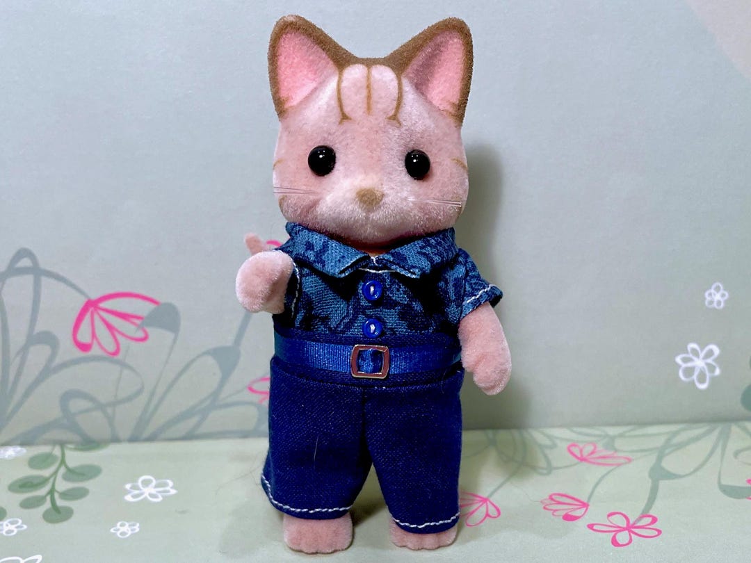 FATHER OUTFIT Original Hand-made Shirt/pants Clothes for Calico ...