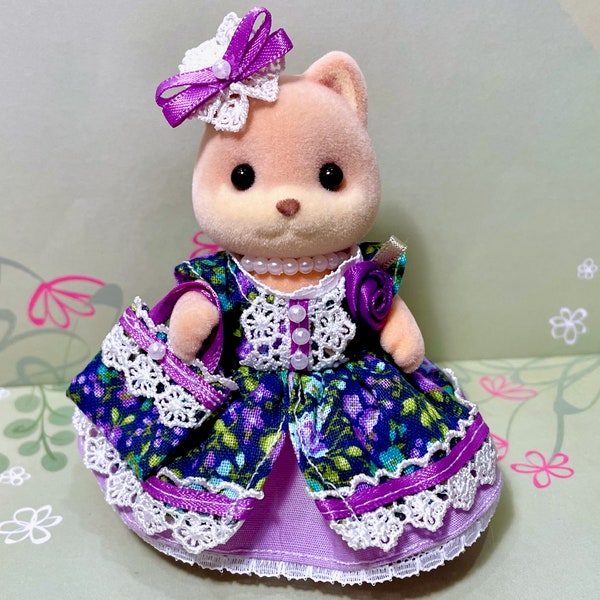 Blue Calico Dress - Etsy