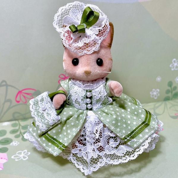 Calico Critters Mother Dress - Etsy