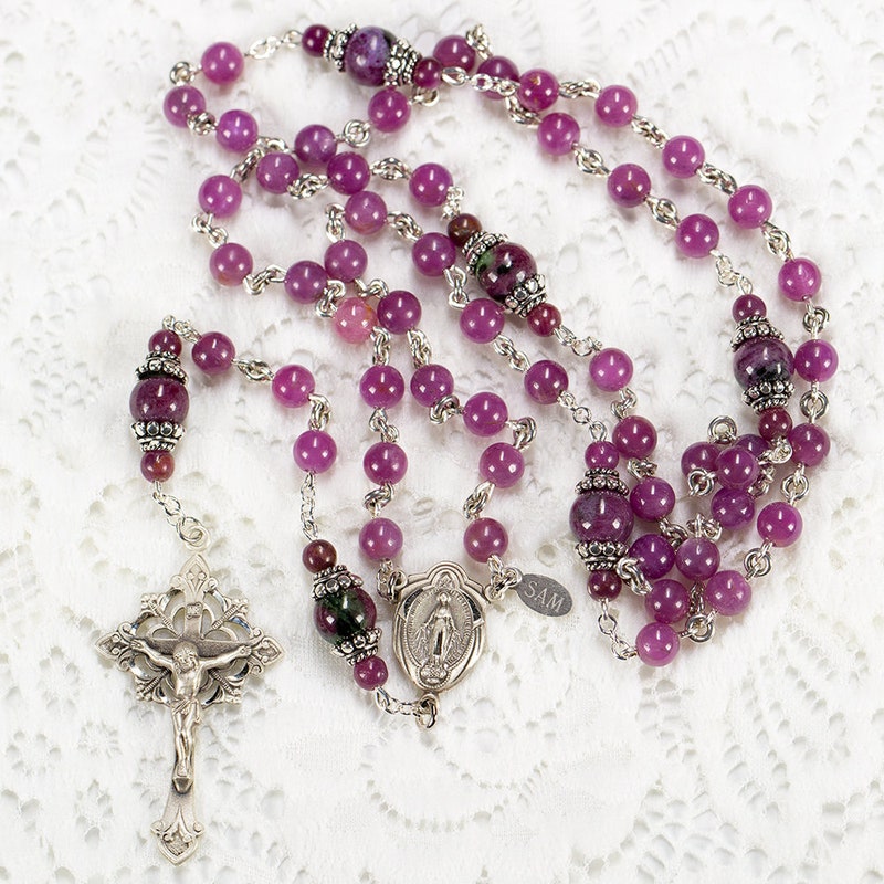 Rosaries Handmade - Etsy