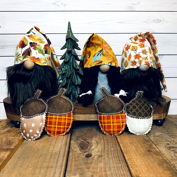 Handmade Interchangeable Gnome Gnomies Fall/thanksgiving | Etsy