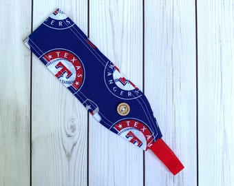 Texas Rangers Headband - Etsy