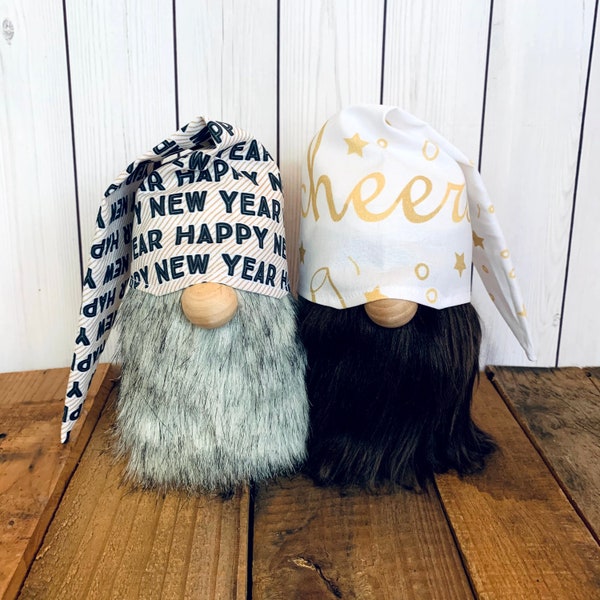 New Year Gnomes - Etsy