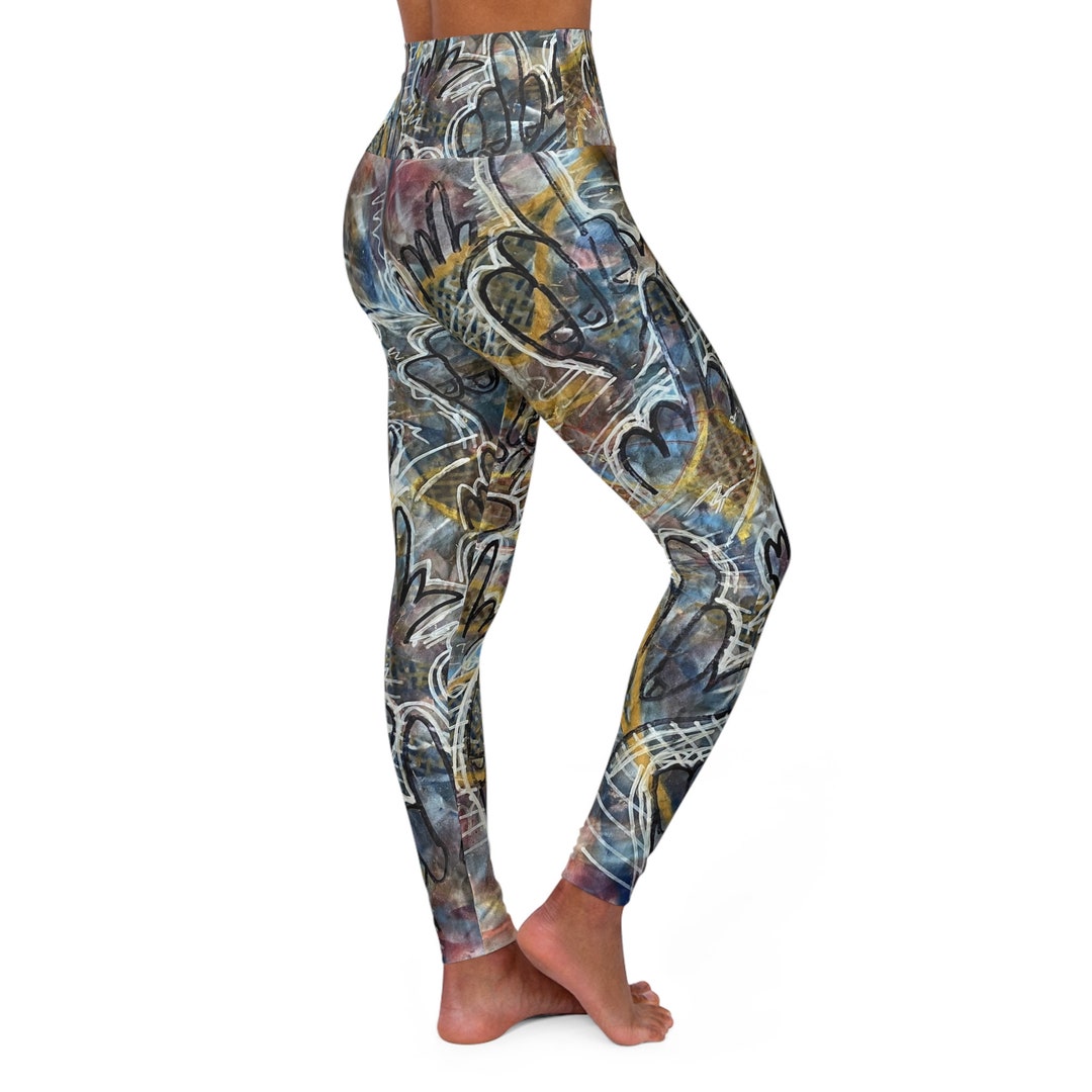 Middle Finger Yoga Pants- Enhance the Mood of Any Workout! - Etsy
