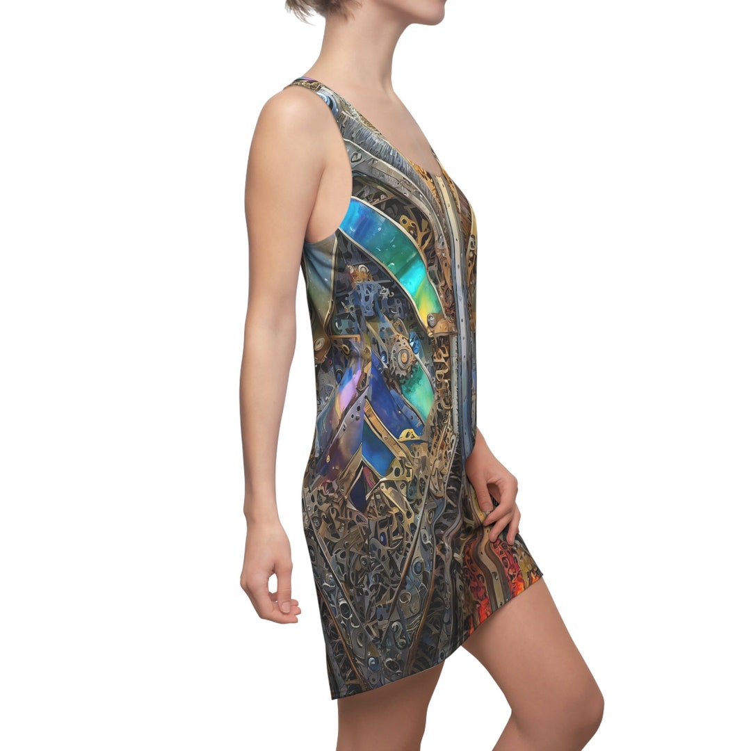 Mark Gilbert Designs, Steel Series V3, Women's Cut & Sew Racerback ...