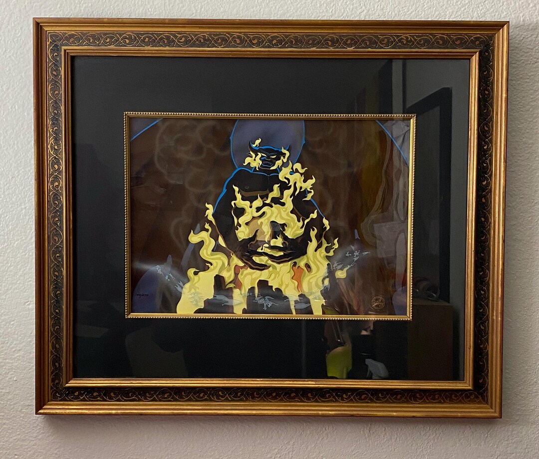 Chernabog fantasia, 1940 Hand-painted Limited Edition Disney Cel 144 of ...