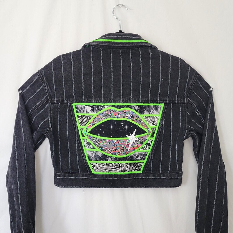 Witch Denim Jacket - Etsy