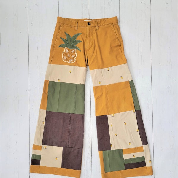 Patch Pants - Etsy
