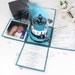 Masquerade Round Cake Exploding Box Wedding Invitation - Etsy