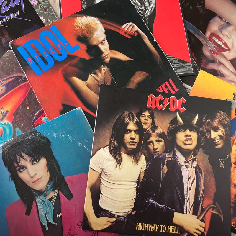Lot of Record Vinyls - Etsy