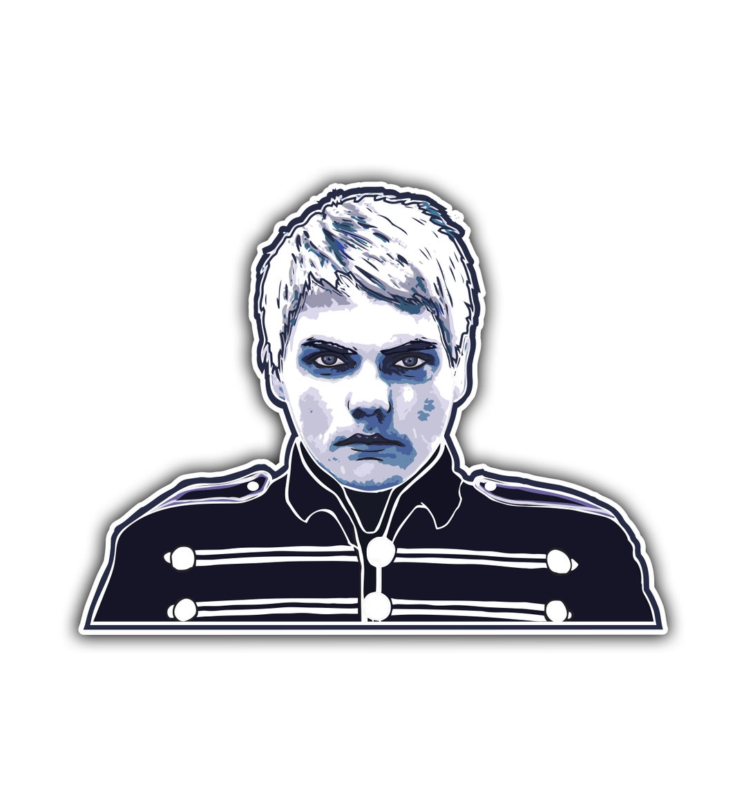 My Chemical Romance Sticker - Gerard Way Sticker / MCR Sticker / Emo ...