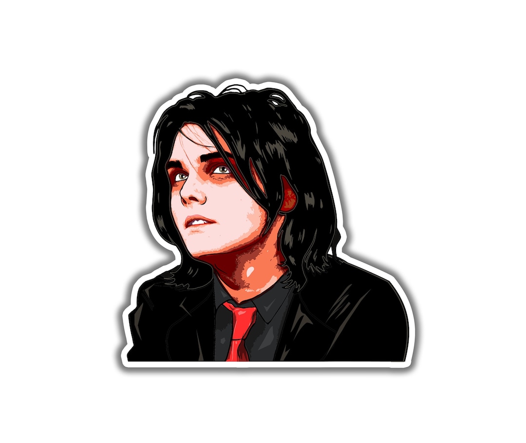 My Chemical Romance Sticker - Gerard Way Sticker / MCR Sticker / Emo ...