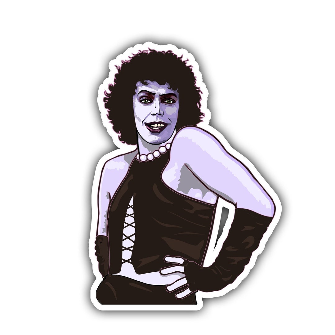 Dr. Frankenfurter Sticker - the Rocky Horror Picture Show Sticker ...