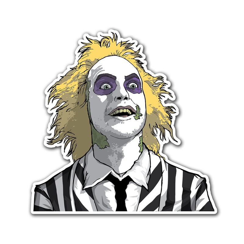 Beetlejuice Office Decor - Etsy