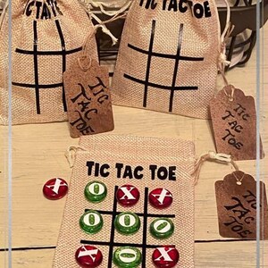 Tic Tac Toe Bags - Etsy