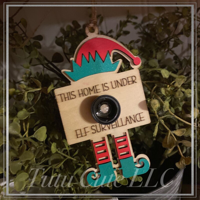 Fake Elf on the Shelf - Etsy