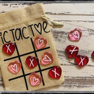 Tic Tac Toe Bags - Etsy