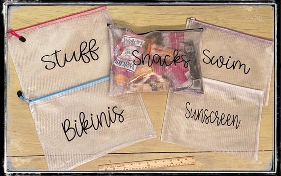 Waterproof Vinyl Bag Bogg Bag Insert Clear Pouch Stuff Bag - Etsy