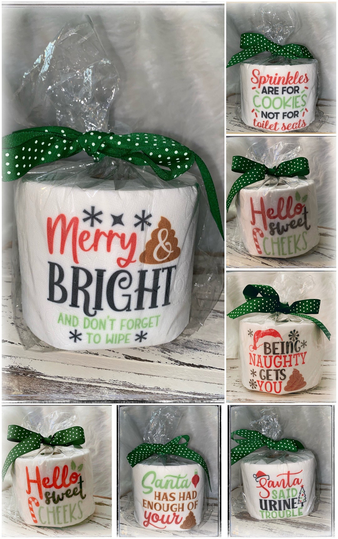 Funny Toilet Paper - Etsy