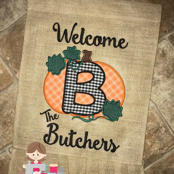 Burlap Flags - Etsy