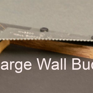 Wallbuddies Wall Buddies Wood Picture Hangers. Small (up to 30 Lbs) and ...