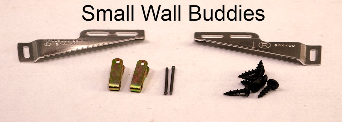 Wallbuddies Wall Buddies Wood Picture Hangers. Small up to 30 | Etsy