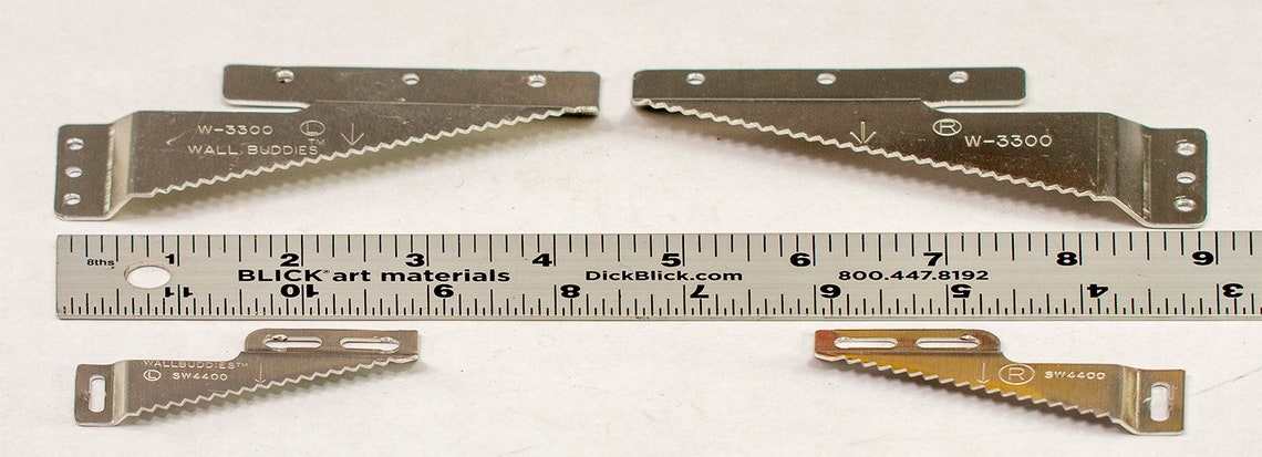 Wallbuddies Wall Buddies Wood Picture Hangers. Small up to 30 - Etsy