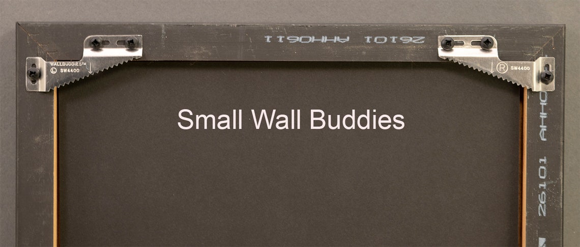 Wallbuddies Wall Buddies Wood Picture Hangers. Small up to 30 | Etsy