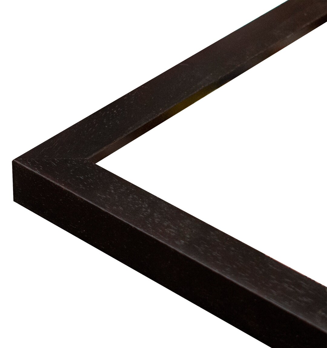 Lightly Distressed Coffee Brown Finish 13/16 Picture Frame. 4x6,5x7,6x8 ...