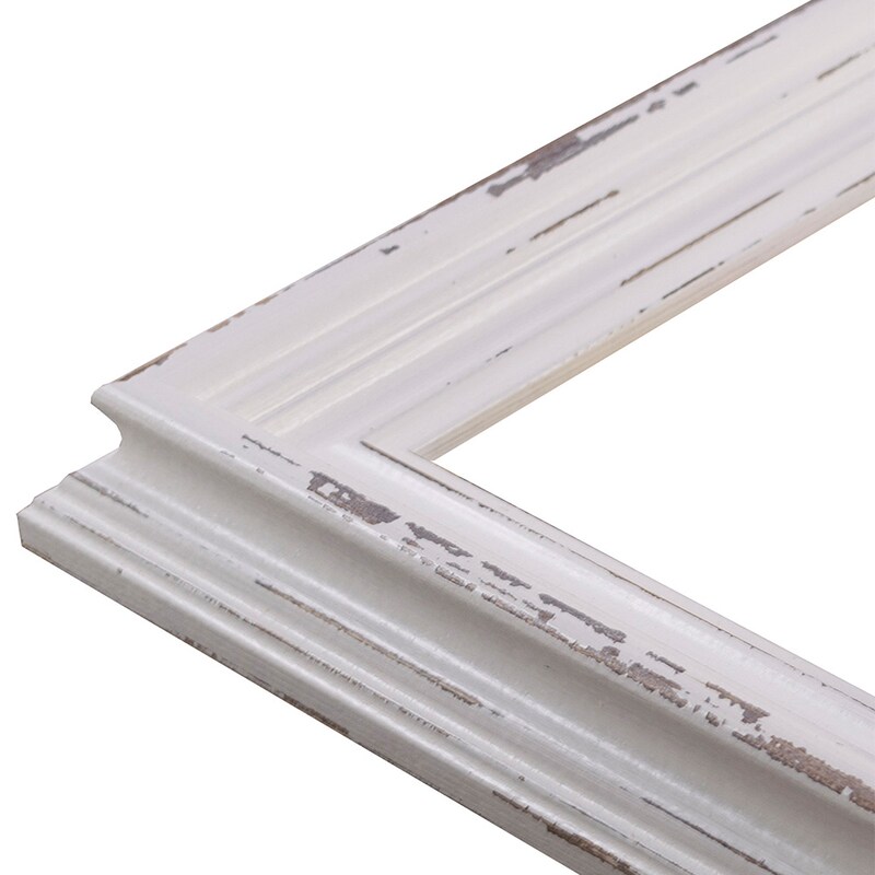 Rustic White Frame - Etsy