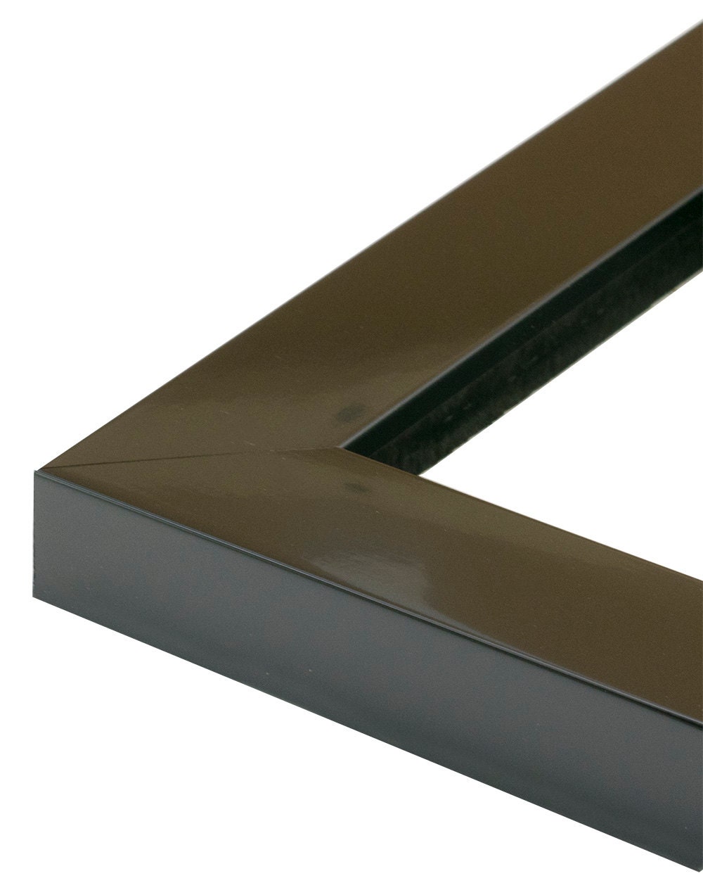 Semi Gloss Black 1 3/16 Picture Frame. All sizes | Etsy