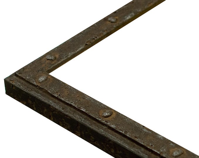 Anvil Aged Bolted (faux Steel) Steampunk 3/4" Frame 4x6,5x7,6x8,8x10 ...