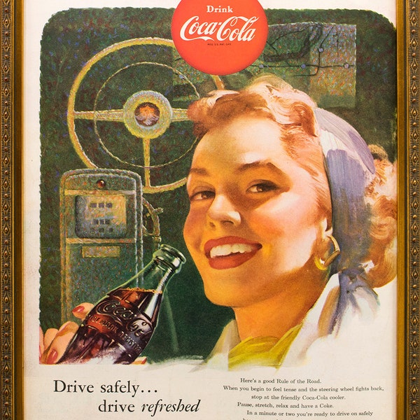 Coca Cola Frame - Etsy