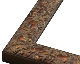 Barbed wire frame | Etsy